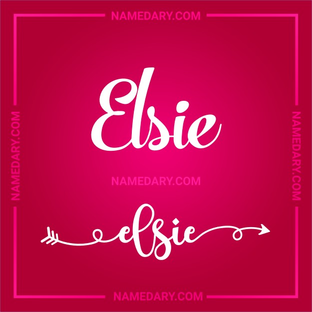 Elsie: Meaning, Origin, Traits & More | Namedary