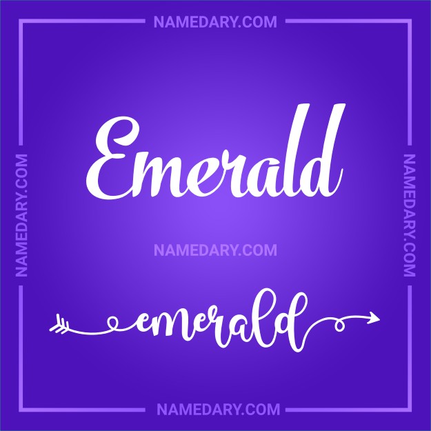 Emerald: Meaning, Origin, Traits & More | Namedary