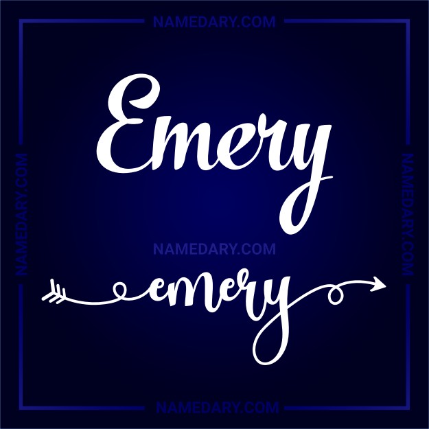 Emery: Meaning, Origin, Traits & More | Namedary