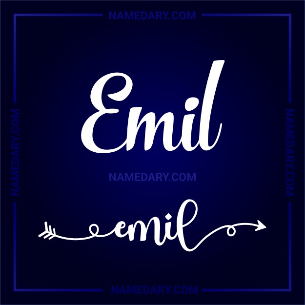 Emil Name Meaning, Personality & Popularity – Full Breakdown