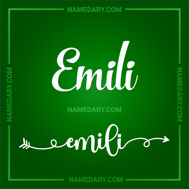 Emili: Meaning, Origin, Traits & More | Namedary