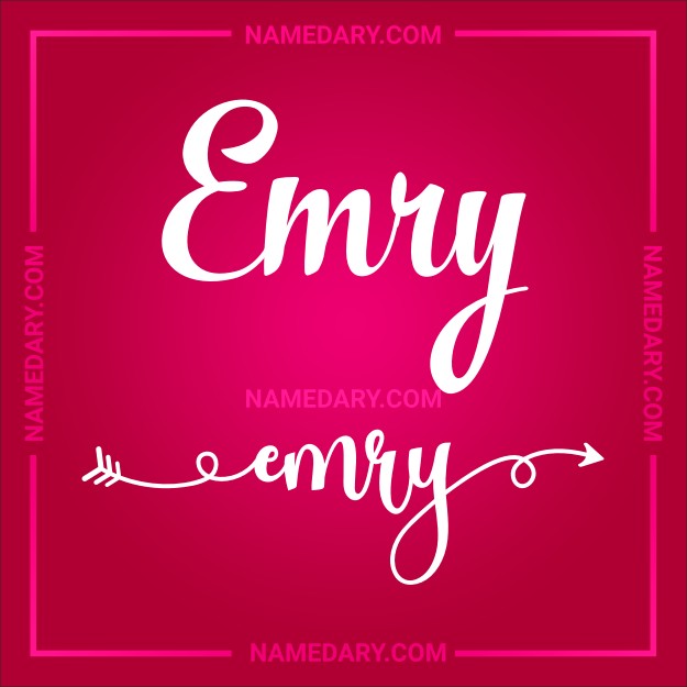 Emry: Meaning, Origin, Traits & More | Namedary