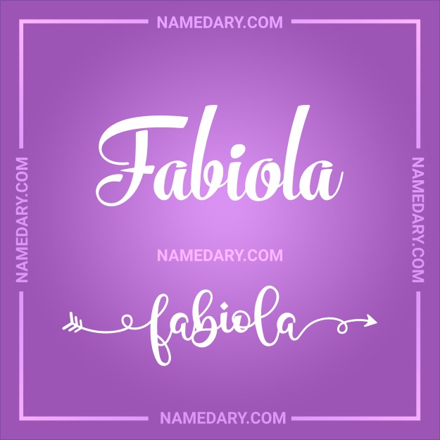 Fabiola: Meaning, Origin, Traits & More | Namedary