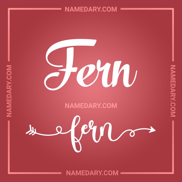Fern: Meaning, Origin, Traits & More | Namedary