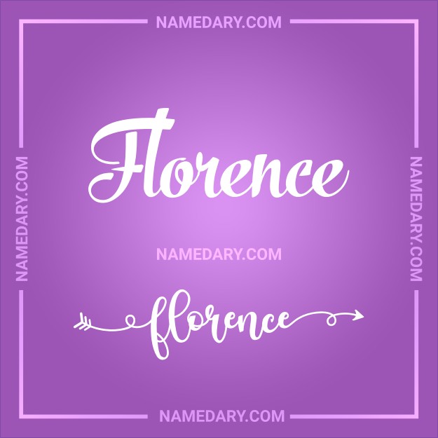 Florence: Meaning, Origin, Traits & More | Namedary