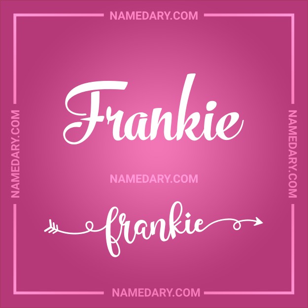Frankie: Meaning, Origin, Traits & More | Namedary
