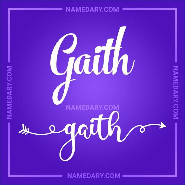 Gaith: Meaning, Origin, Traits & More | Namedary