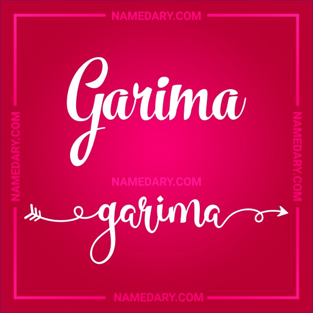 Garima: Meaning, Origin, Traits & More | Namedary