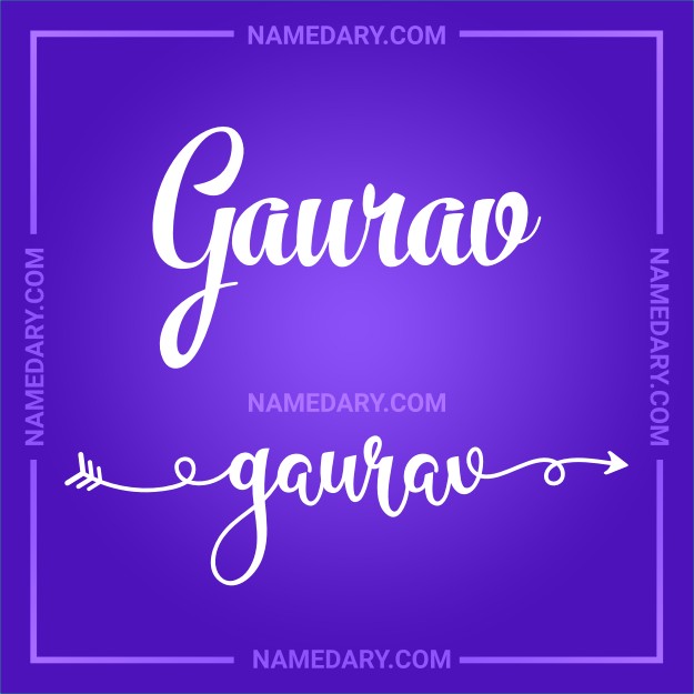 Gaurav: Meaning, Origin, Traits & More | Namedary