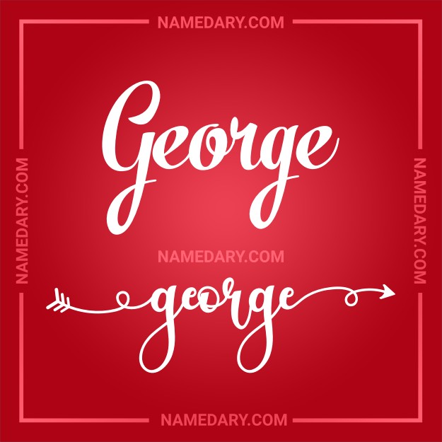 George: Meaning, Origin, Traits & More | Namedary