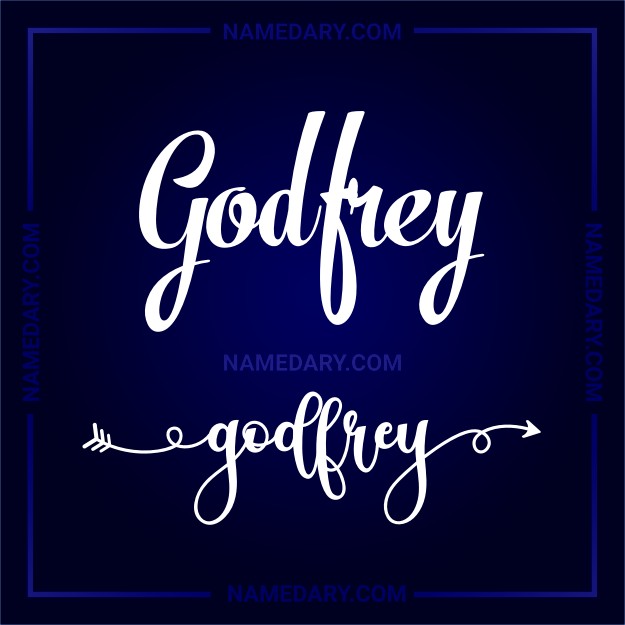 Godfrey: Meaning, Origin, Traits & More | Namedary