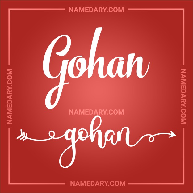 Gohan: Meaning, Origin, Traits & More | Namedary
