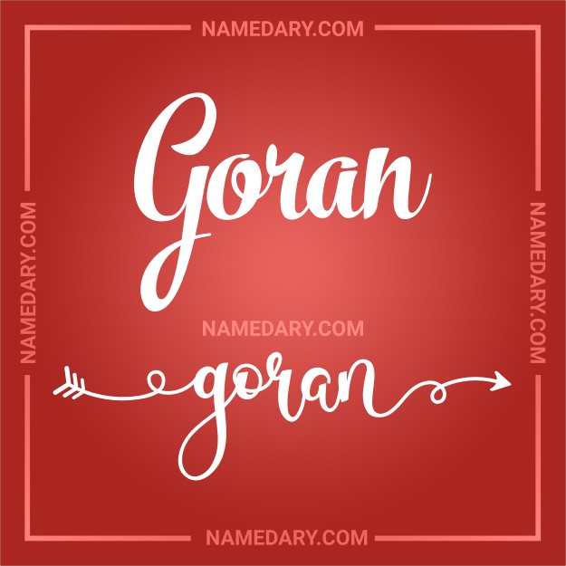 Goran Name Meaning, Personality & Popularity – Full Breakdown
