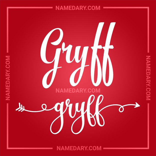 Gryff: In-Depth Name Meaning, Popularity Trends, and More Insights