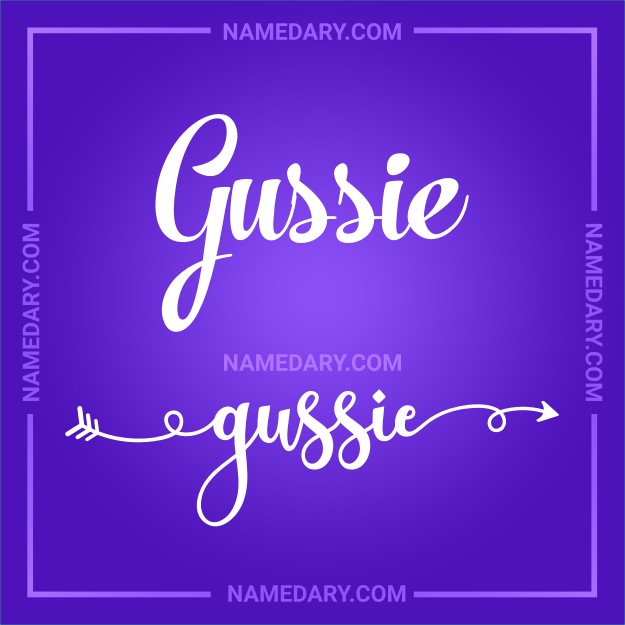 Gussie: In-Depth Name Meaning, Popularity Trends, and More Insights