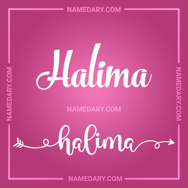 Halima: Meaning, Origin, Traits & More | Namedary
