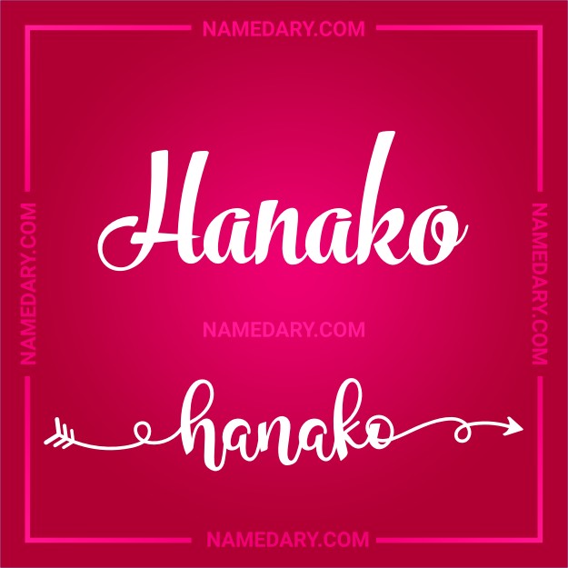 Hanako: Meaning, Origin, Traits & More | Namedary