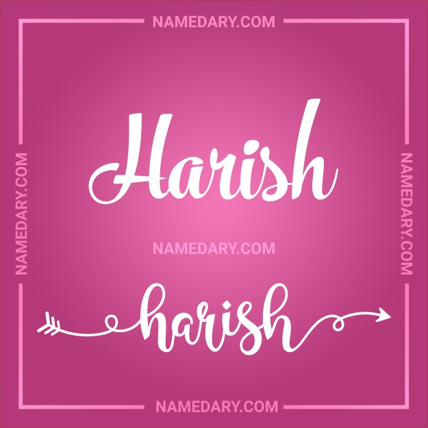 Harish: Meaning, Origin, Traits & More | Namedary