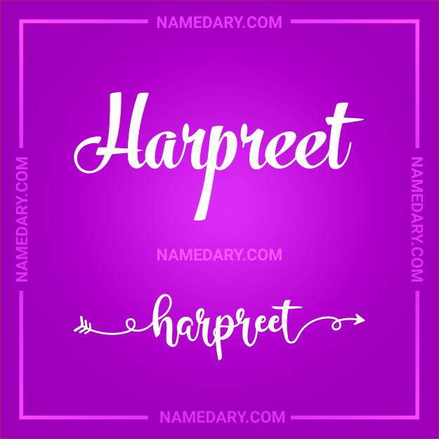 Harpreet: Meaning, Origin, Traits & More | Namedary