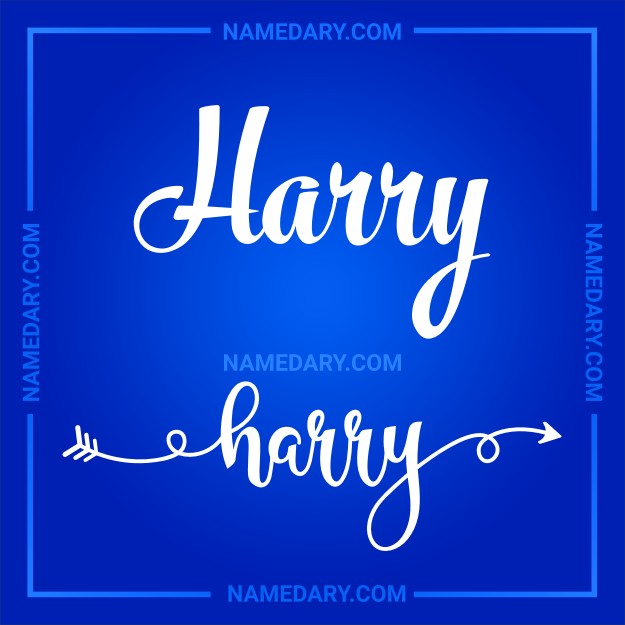 Harry: Meaning, Origin, Traits & More | Namedary