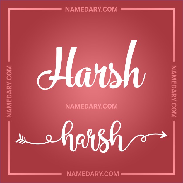 Harsh: Meaning, Origin, Traits & More | Namedary