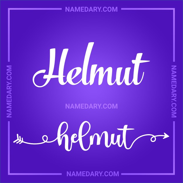 Helmut: Meaning, Origin, Traits & More | Namedary