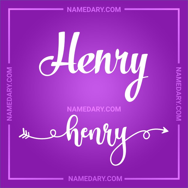 Henry: Meaning, Origin, Traits & More | Namedary