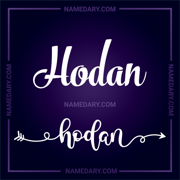 Hodan: Meaning, Origin, Traits & More | Namedary