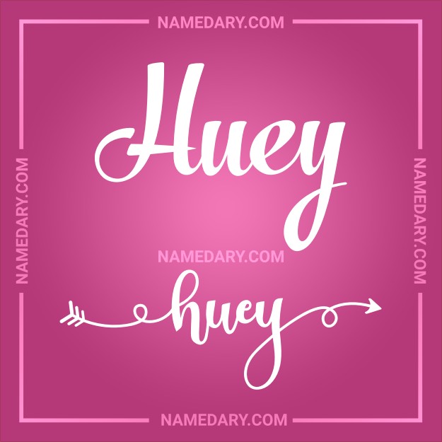 Huey: Meaning, Origin, Traits & More | Namedary