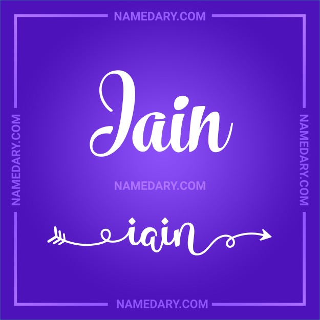 Iain: Meaning, Origin, Traits & More | Namedary