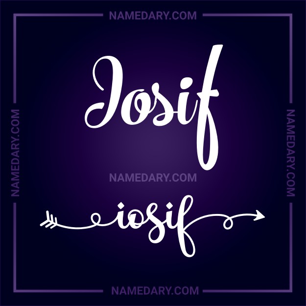 Iosif: In-Depth Name Meaning, Popularity Trends, and More Insights