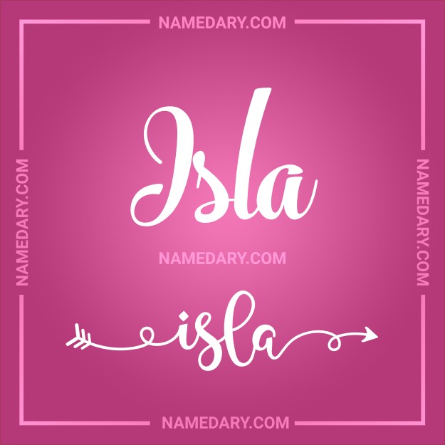 Isla: Meaning, Origin, Traits & More | Namedary