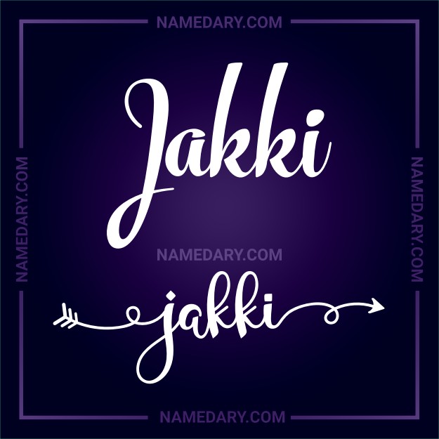 Jakki: Meaning, Origin, Traits & More | Namedary