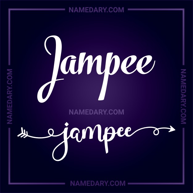 Jampee: Meaning, Origin, Traits & More | Namedary