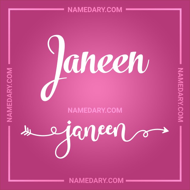 Janeen: Meaning, Origin, Traits & More | Namedary