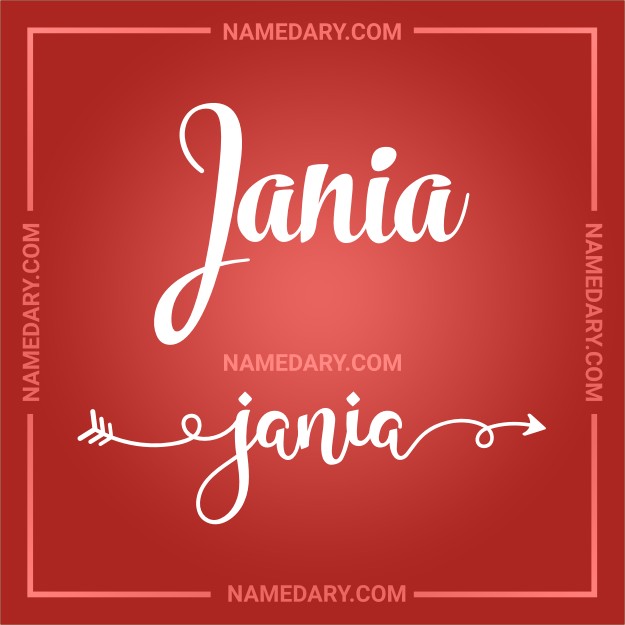 Jania: Meaning, Origin, Traits & More | Namedary