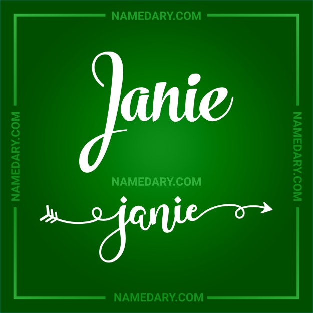 Janie: Meaning, Origin, Traits & More | Namedary