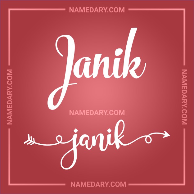 Janik: Meaning, Origin, Traits & More | Namedary