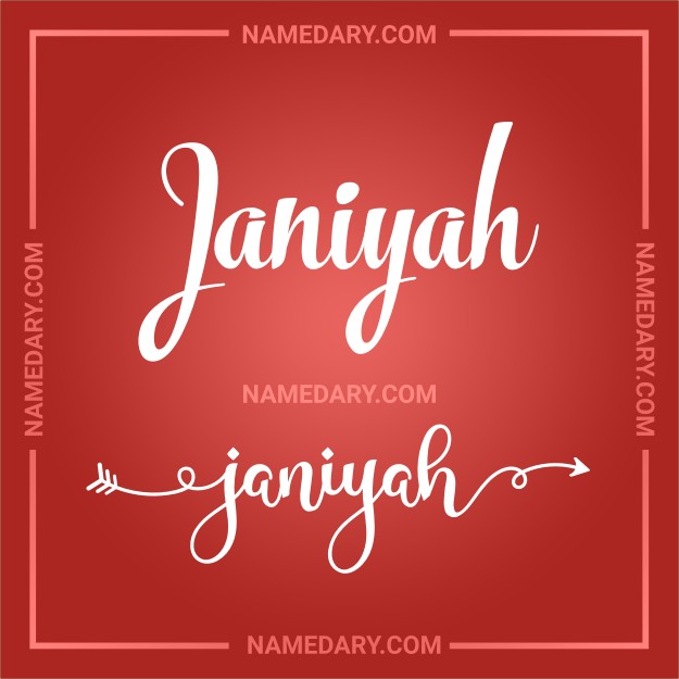Janiyah: Meaning, Origin, Traits & More | Namedary