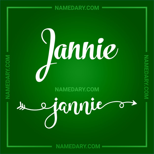 Jannie: Meaning, Origin, Traits & More | Namedary