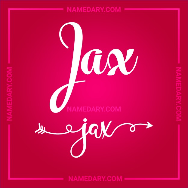 Jax: Meaning, Origin, Traits & More | Namedary