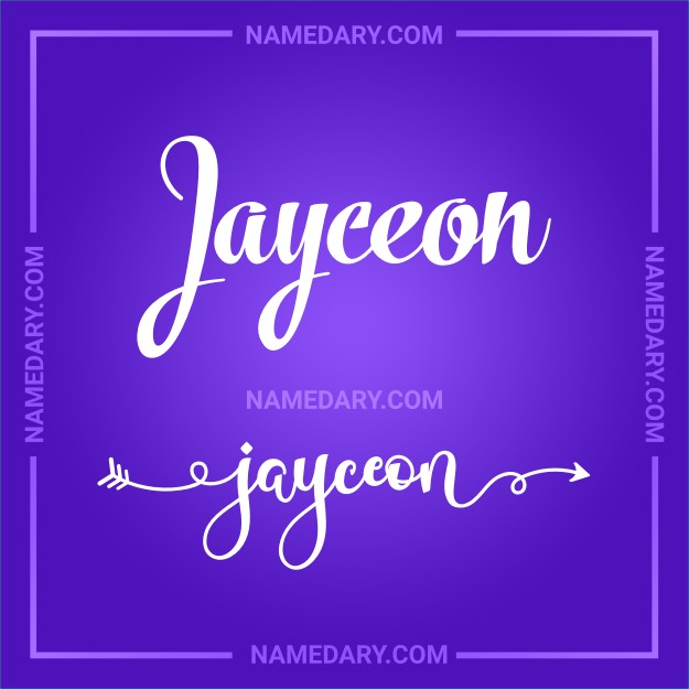 Jayceon Meaning Origin Traits More Namedary