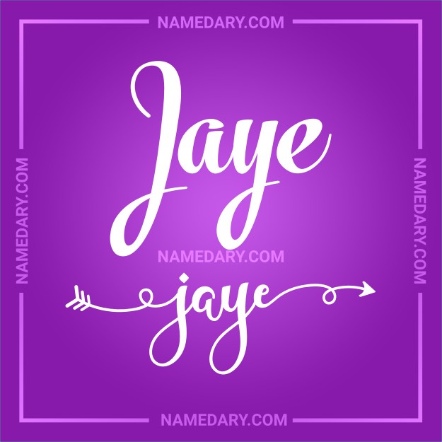 Jaye: Meaning, Origin, Traits & More | Namedary