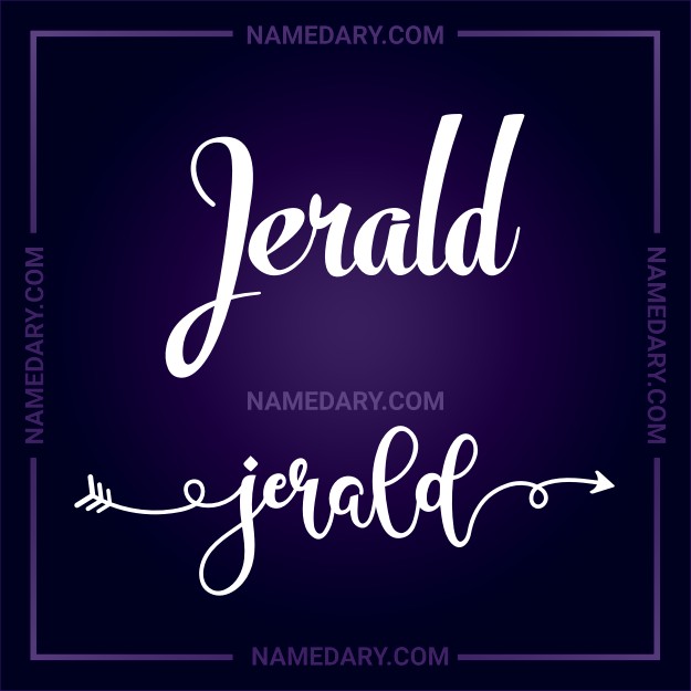 Jerald: Meaning, Origin, Traits & More | Namedary