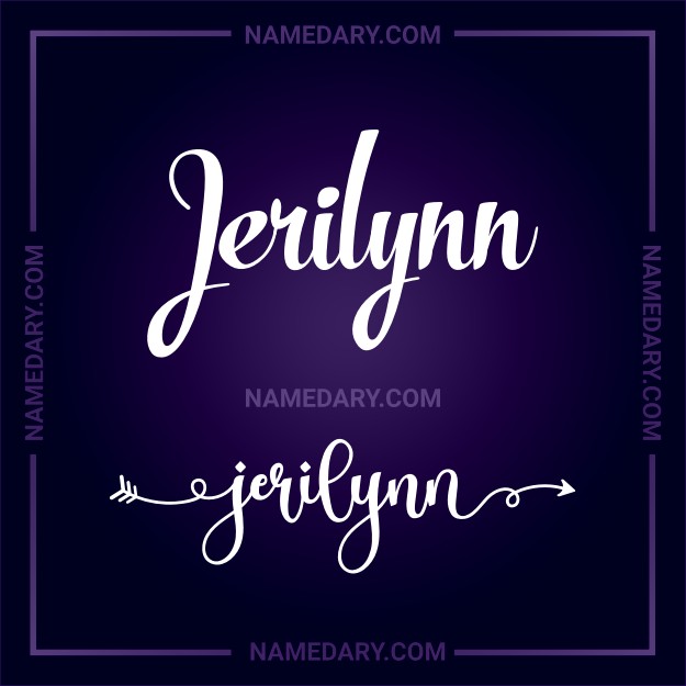 Jerilynn: Meaning, Origin, Traits & More | Namedary