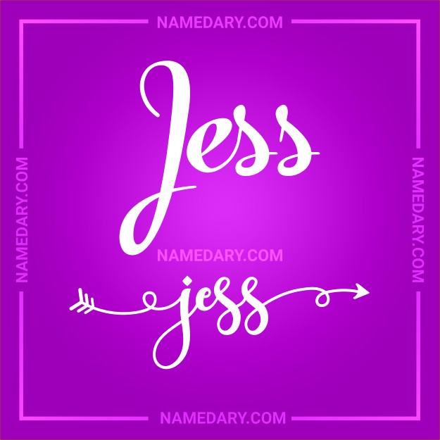 Jess: Meaning, Origin, Traits & More | Namedary