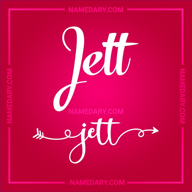 Jett: Meaning, Origin, Traits & More | Namedary