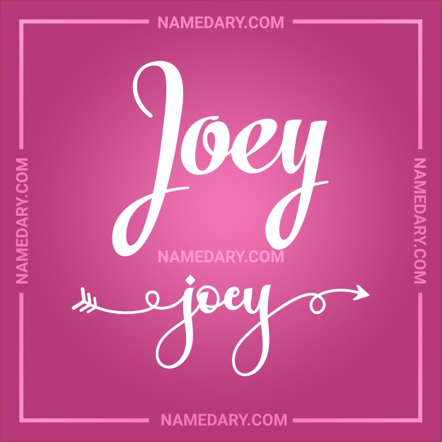 Joey: Meaning, Origin, Traits & More | Namedary