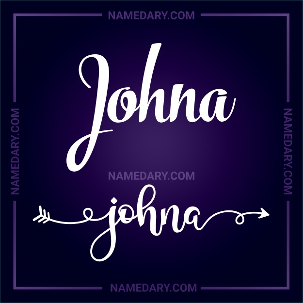 Johna: Meaning, Origin, Traits & More | Namedary