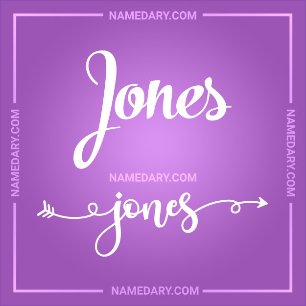 Jones: Meaning, Origin, Traits & More | Namedary